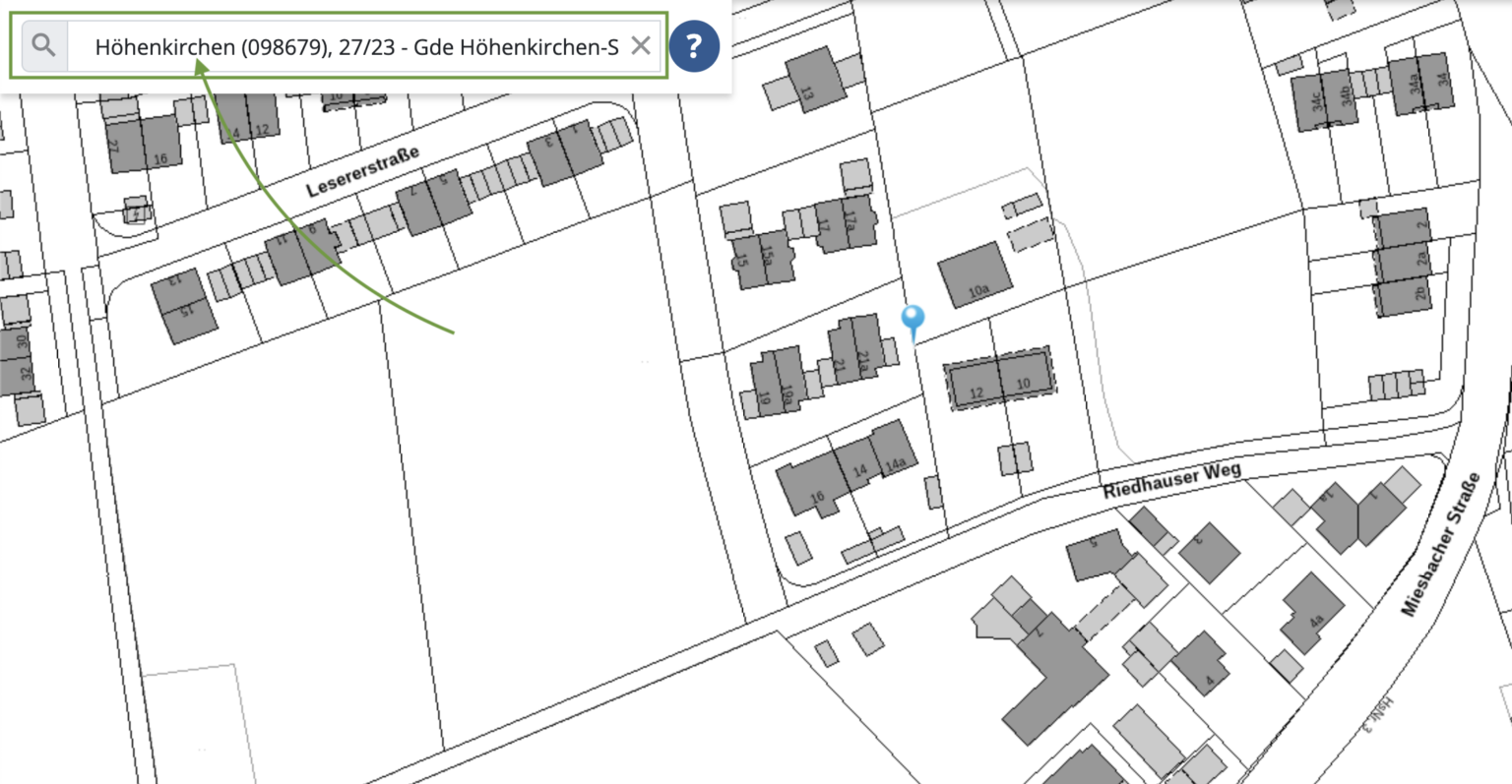 Anleitung: Flurstücknummer, Flur und Gemarkung für Bayern finden ...